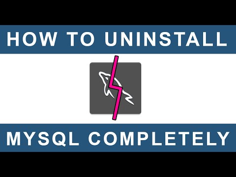 How To Uninstall MySQL Completely From Windows 10 / 11 (MySQL server, Workbench, Shell)