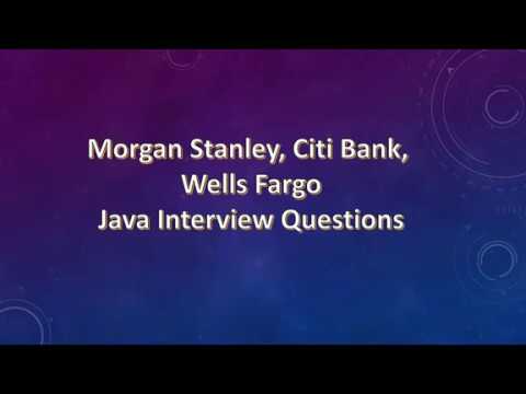 Morgan Stanley, Wells Fargo & Citi Bank Interview Questions | Interview Series by Geeks Sense