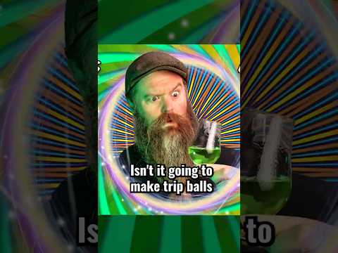 Historic Absinth Makes You Trip Balls?! #distilling #absinthe #absinth #moonshine #distilling