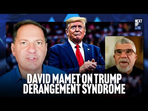 David Mamet on Why "Trump Derangement Syndrome" Exists and Thrives, and the Secrets of Acting