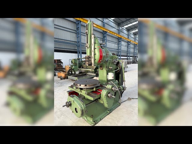 Slotting Machines - Butler 12 inch Precision Toolroom Slotter Machine ...