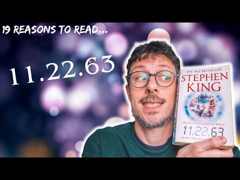 Stephen King - 11.22.63 *REVIEW* 19 reasons to read this time-travelling epic adventure!