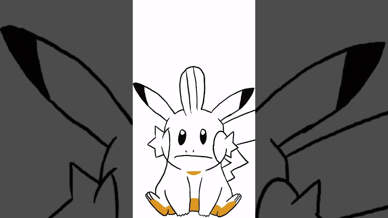 Mudkip Face Switch With Pikachu