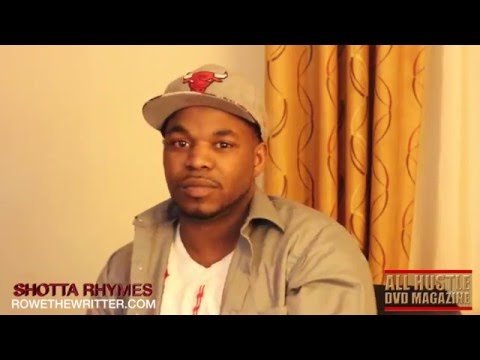 Shotta Rhymes interview by All Hustle Dvd Magazine