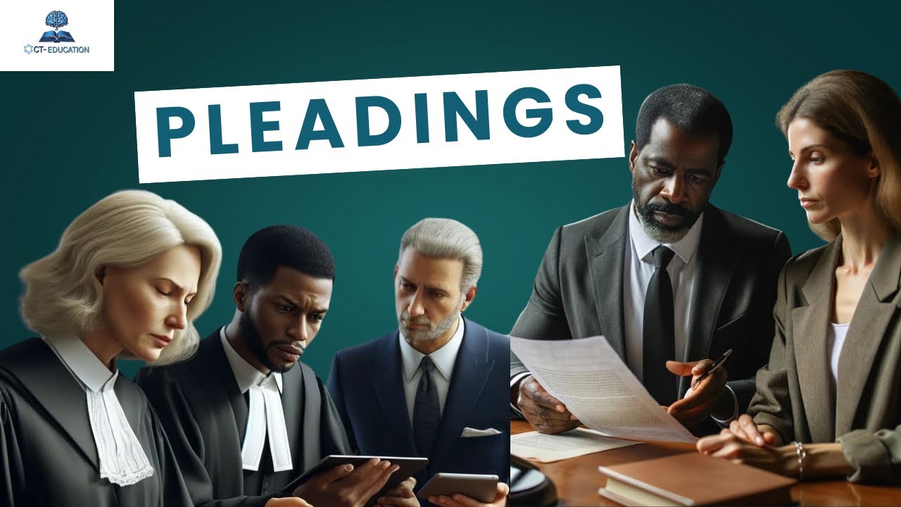 Pleadings, Summons & Strategy: The Building Blocks of Civil Litigation 