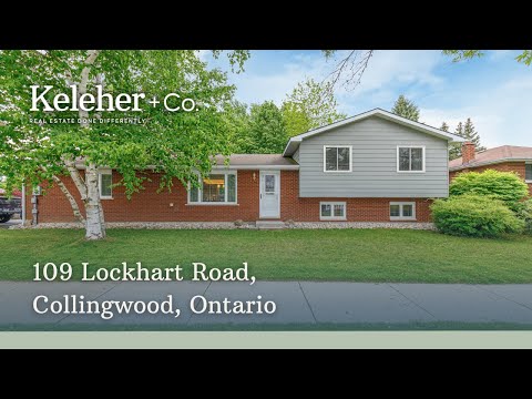 SOLD - 109 Lockhart Road, Collingwood, ON L9Y 4R1, Canada