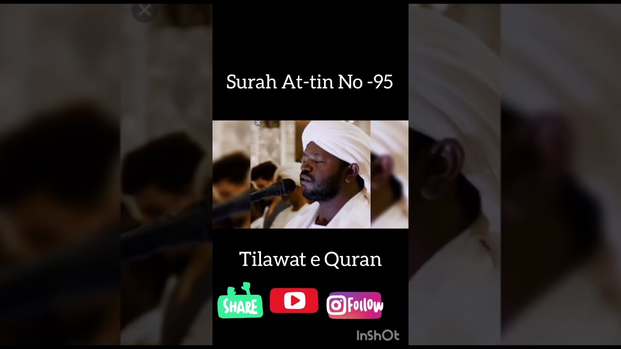 Surah At tin no 95