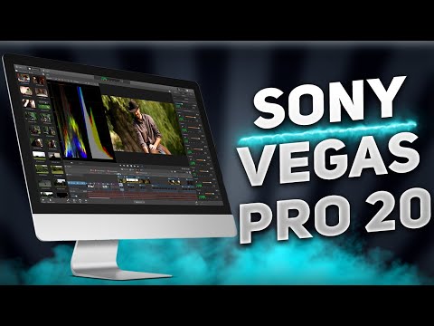 FREE DOWNLOAD Sony Vegas Pro 20 For PC/Laptop / EASY TUTORIAL + UPDATE 2025