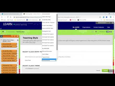 Customize Blackboard Background