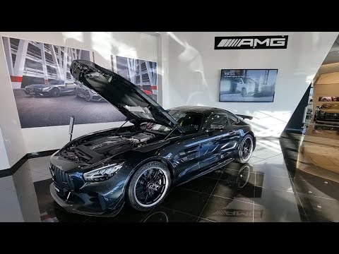 [4k 60p] Overview AMG Performance Center Gothenburg Hedin Bil, a Swedish AMG Performance Center 😎