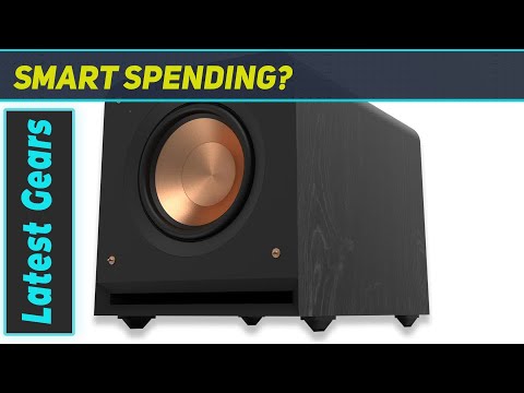 Klipsch RP-1000SW Subwoofer Review: Unleashing Powerful Bass!