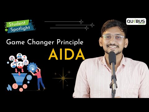 What is AIDA Principle of Advertising? | @QuibusTrainings