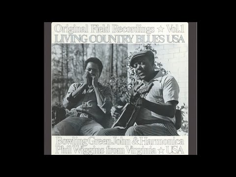 Bowling Green John Cephas & Harmonica Phil Wiggins from Virginia 1981