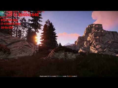 Steam Community :: Video :: RUST После Релиза! Тест GTX 1060 В 1440p На ...