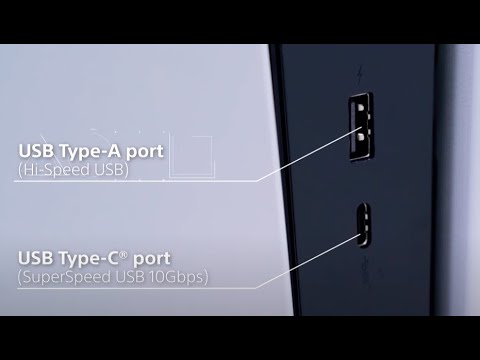 Here's What you can do with the PS5 USB C Port