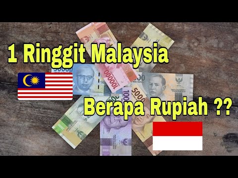 Mata Uang Malaysia 1 Ringgit Berapa rupiah..?? Ternyata Segini Nilainya..!! Ringgit VS Rupiah