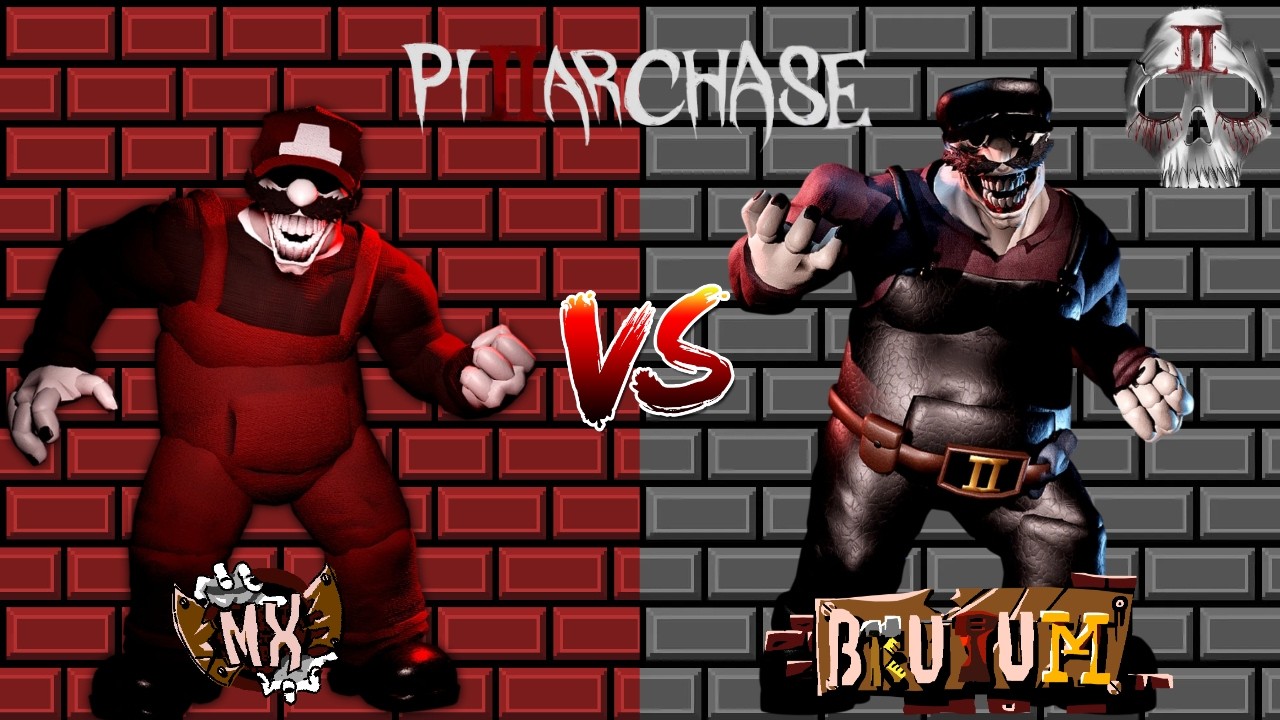 Comparing Recode MX and Brutum in Pillar Chase