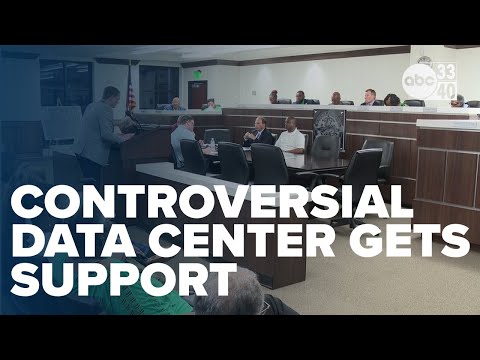 Bessemer zoning commission backs controversial data center plan amid public concerns