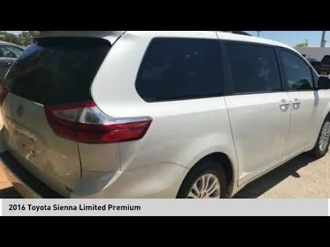 2016 Toyota Sienna 62080A