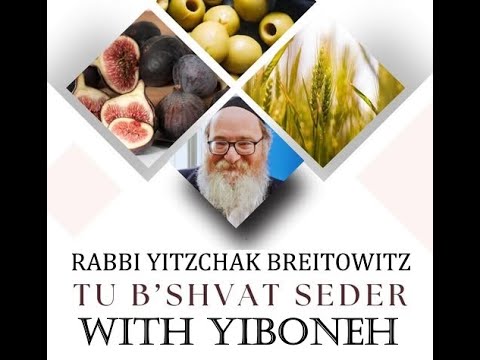 Rav Yitzchak Breitowitz: Yiboneh Tu B'Shvat Seder