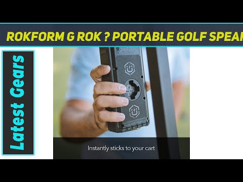 ROKFORM G ROK ? Portable Golf Speaker AZ Review