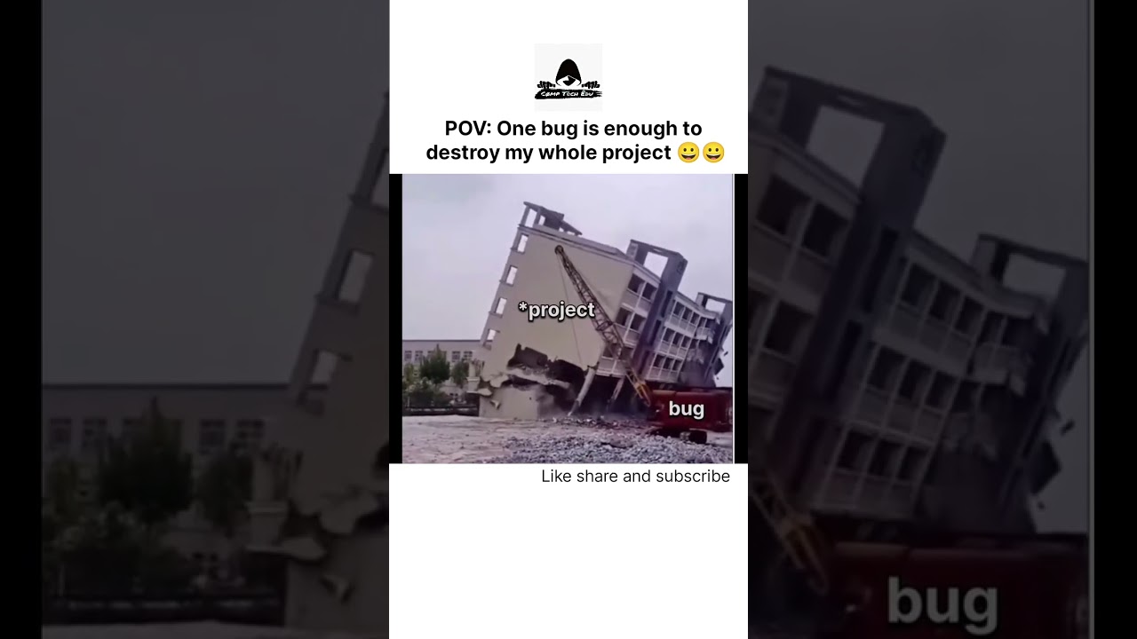 One bug | programmers life #programmerslife #programmerlife #programmers #memes #viralvideo #code