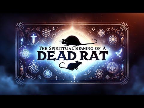 Dead Rat Symbolism & Meanings