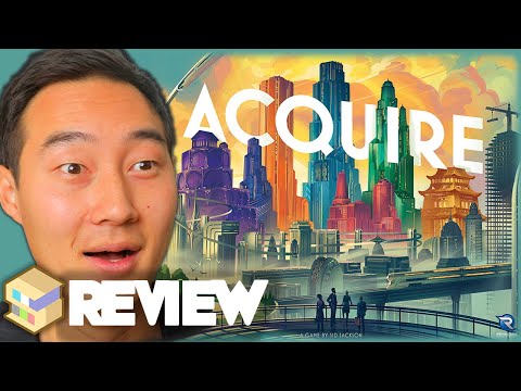 Acquire | Shelfside Review