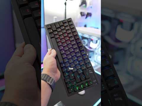The ULTIMATE keyboard? 🤔⌨️ Checking out the ROG Azoth