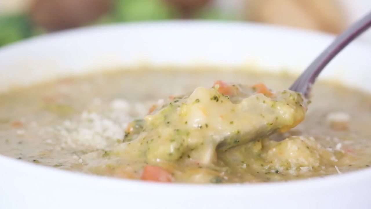 Broccoli Cheese and Potato Soup Recipe