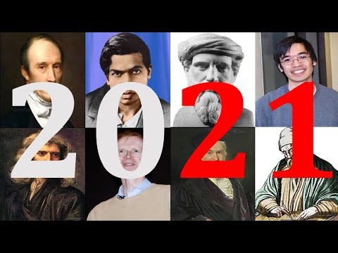 What makes 2021 so special?