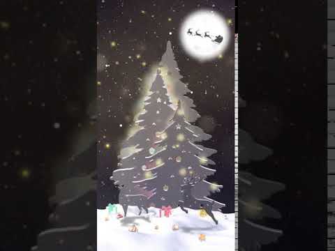Christmas silhouette Animated (Samsung Galaxy Theme)