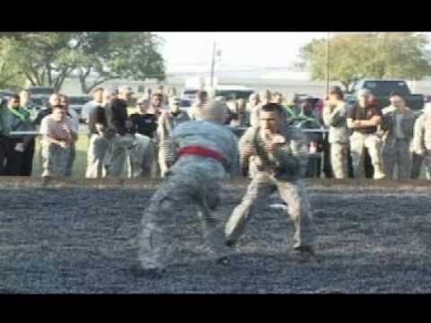 4-5 ADA Combatives Tournament