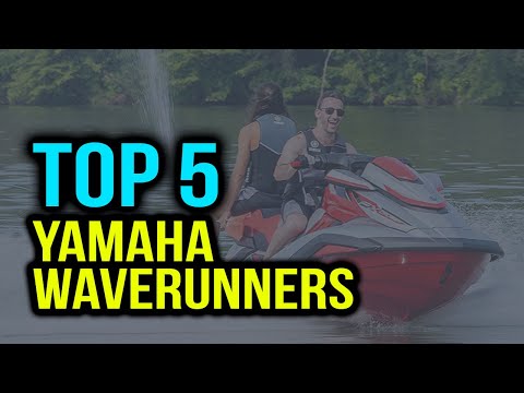 Top 5 Best Yamaha Waverunners For 2020 | Best Yamaha Jetskis