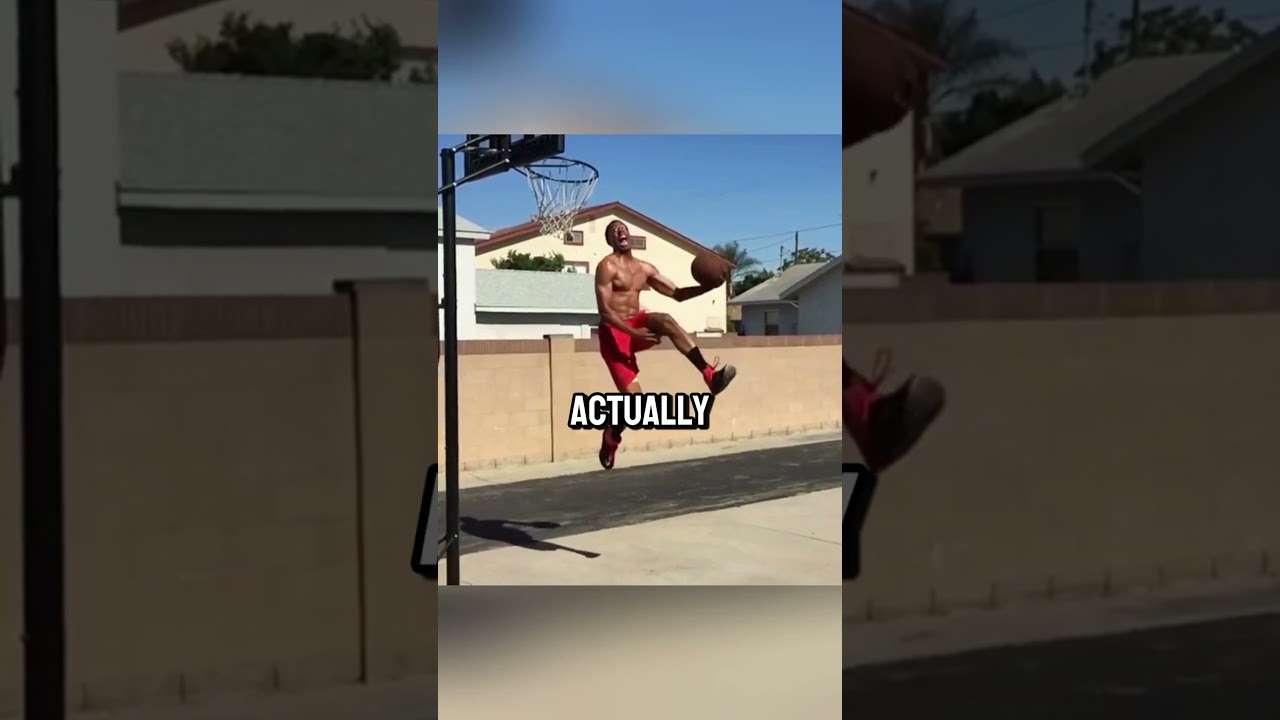 World's Hardest Dunk Has Finally Been Done #nba