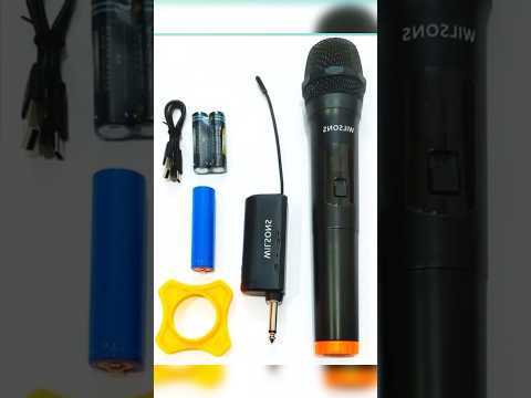 Wireless mic #shorts #shortvideo #sortfeed #amazinggadgets