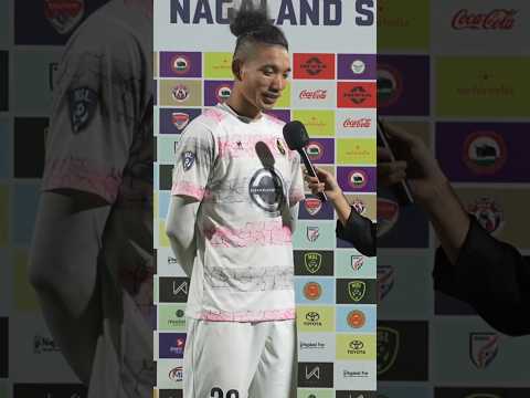 Toka A Achumi (#20) from Barak FC! Earned the Player of the Match #nagalandsuperleague