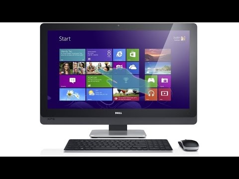 Dell XPS 27 Inch Touchscreen All In One Desktop PC With 3.1 GHz Intel Core i7, 8GB DDR3, 2TB HDD