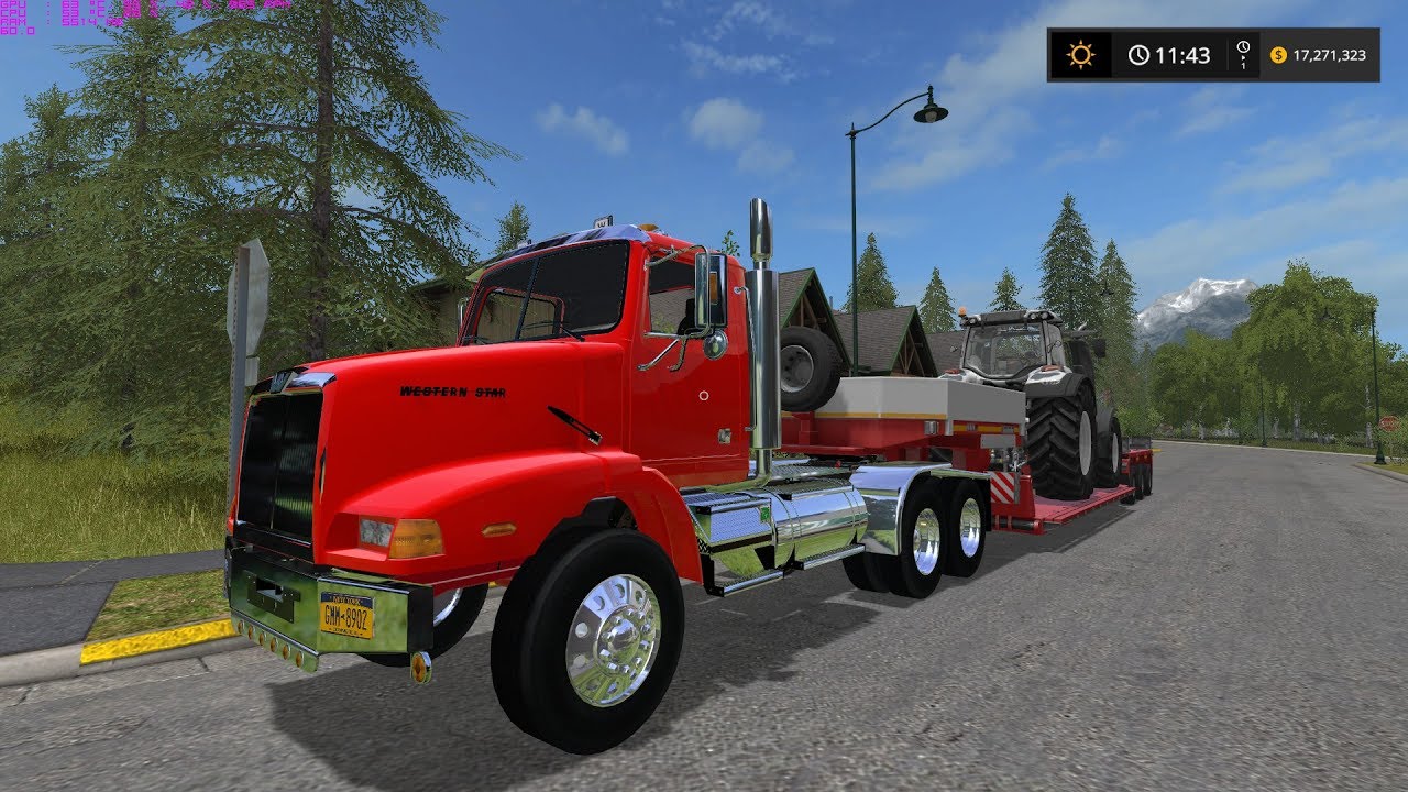 Western Star 4700 v 1.0 - FS 17