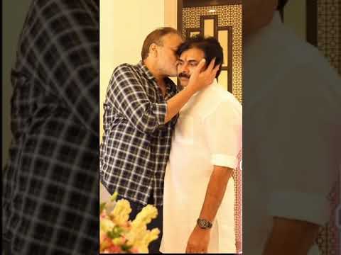 pawan kalyan @ mega star birthday