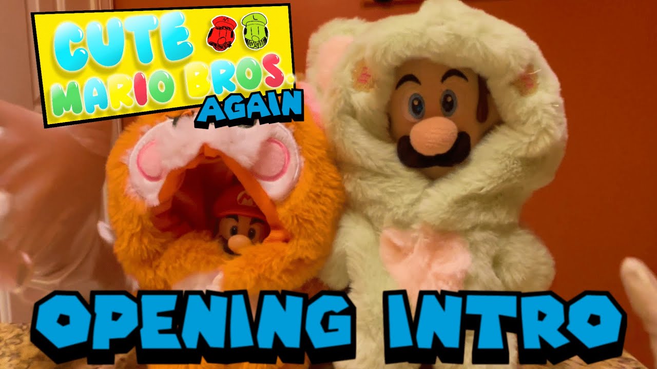 Cute Mario Bros. Again Intro