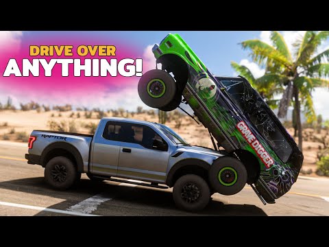 How To Make A Monster Truck In Forza Horizon 5