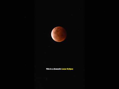 Blood Moon Eclipse 2025