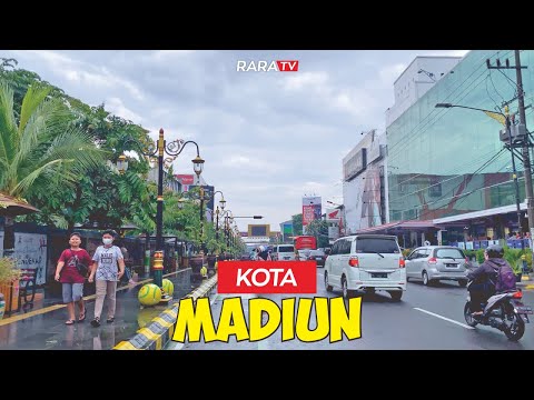 PESONA KEINDAHAN KOTA MADIUN JAWA TIMUR YANG MEMPESONA