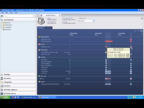 MDS: Nexthink for ServiceNow