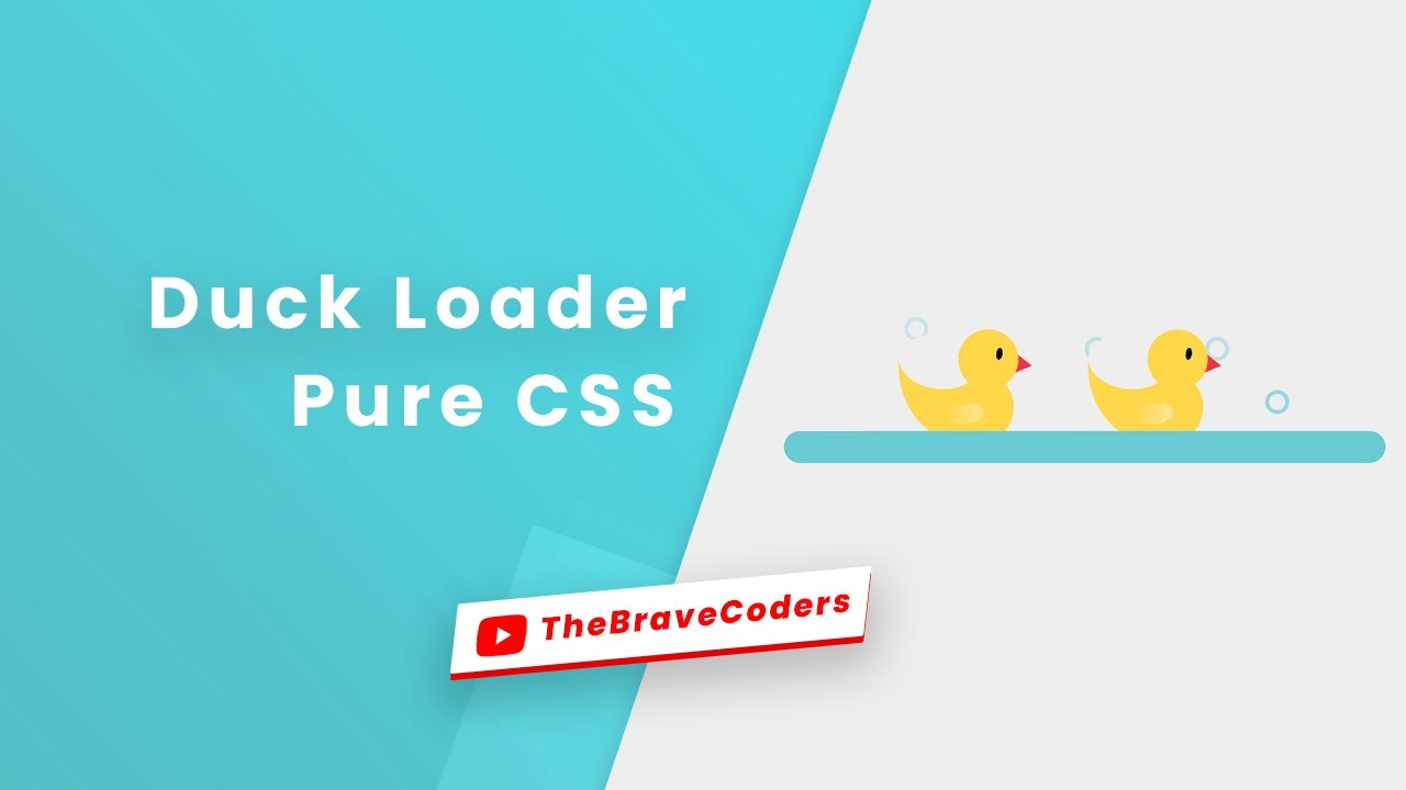 Duck Loader | Pure CSS