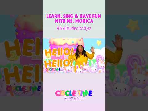 Sing with Me! Learn to Spell + Children’s Music #circletime