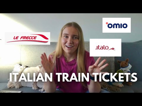 How To Buy Train Tickets in Italy