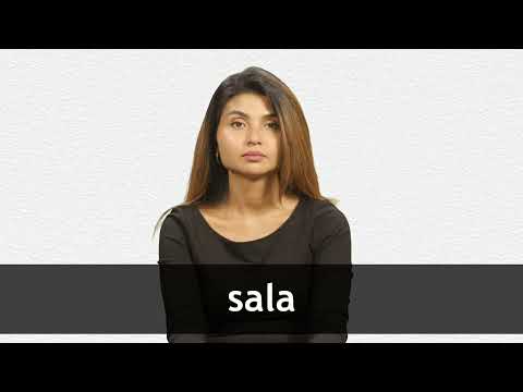 English Translation of “SALA” | Collins Spanish-English Dictionary
