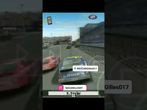 NASCAR Busch Android Emulator Race 12 (StonebridgeRacing.com 200 at Dover)📲 Part 6 #NASCAR #Shorts